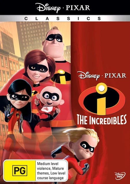 THE INCREDIBLES | Pixar Collection (DVD, 2004) $4.97 - PicClick AU