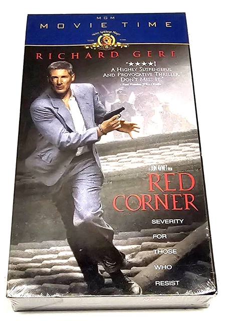 RED CORNER VHS 2001 Richard Gere Brand New Sealed Watermarked £7.21 - PicClick UK