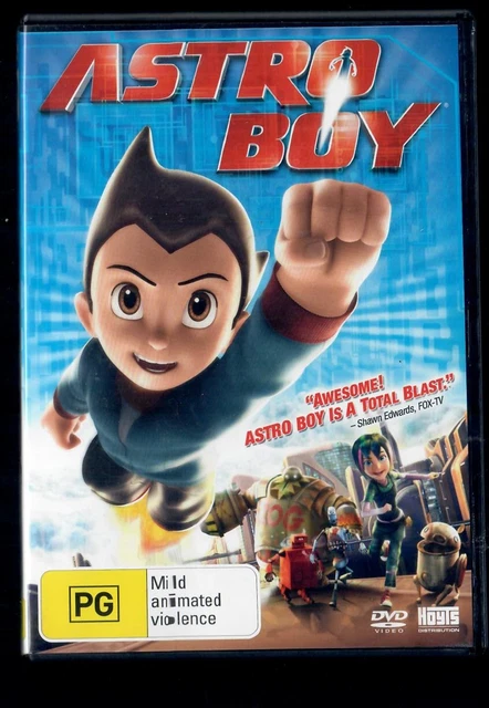 ASTRO BOY (DVD, 2009) £4.04 - PicClick UK