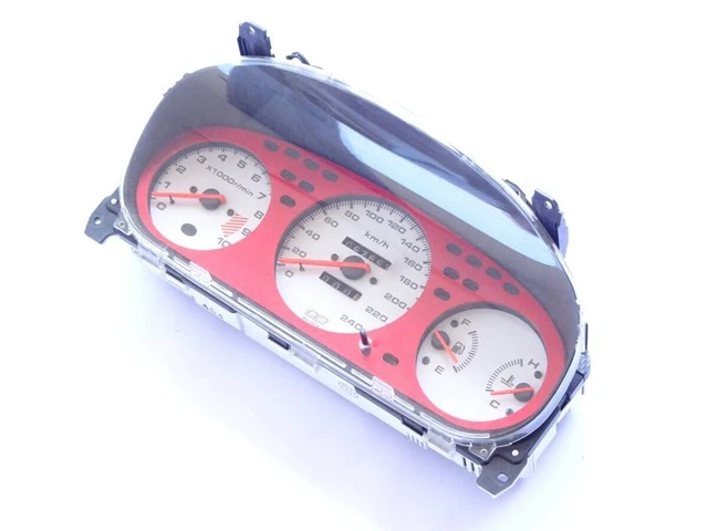 HONDA CIVIC EK9 Type R MUGEN Full Scale Meter Speedometer Cluster 240km ...