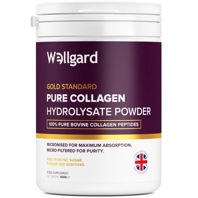 COLLAGEN POWDER, GOLD Standard Bovine Collagen Peptides Powder by ...