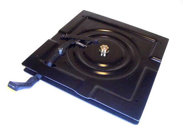 NEW UNIVERSAL SEAT Turntable Swivel MOTORHOME/BUS/BOAT/TRACTOR/VAN ...