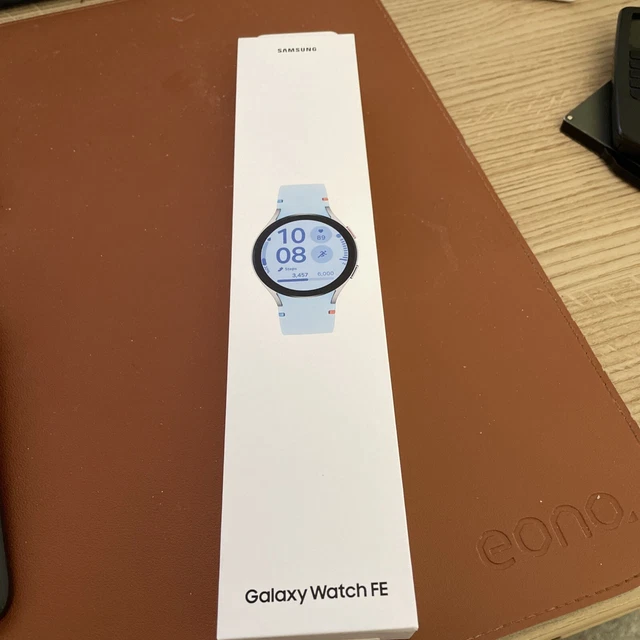 SAMSUNG GALAXY WATCH FE Silver BRAND NEW SEALED 👀👀👀👀 £89.99 - PicClick UK