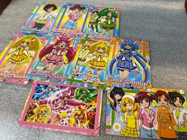 SMILE PRECURE! PRETTY Cure Lot of Trading Cards EUR 11,49 - PicClick FR