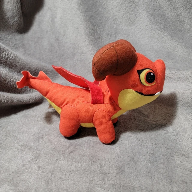 HOW TO TRAIN Your Dragon Rescue Riders Aggro 9" Red RARE plush ...