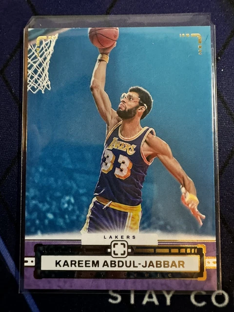 2023-24 PANINI FOTOGENICO Kareem Abdul-Jabbar #149 Los Angeles Lakers EUR 1,83 - PicClick IT