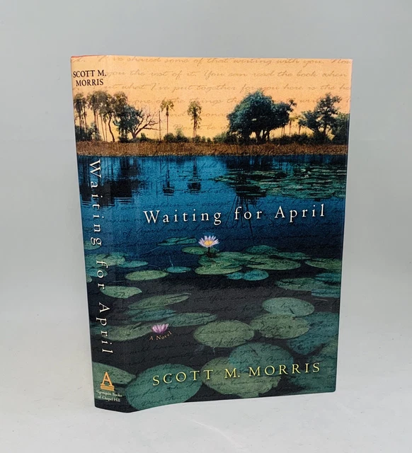 EN ATTENDANT AVRIL-SCOTT M. Morris-SIGNÉ-INSCRIT-DATÉ-VRAI première/1ère édition EUR 29,91 ...