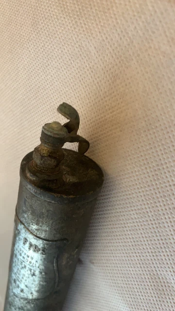 ANCIEN EXTINCTEUR STOP FIRE EUR 15,00 - PicClick FR