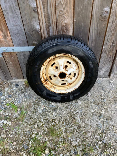 LAND ROVER DEFENDER Rostyle Spare Wheel £25.00 - PicClick UK