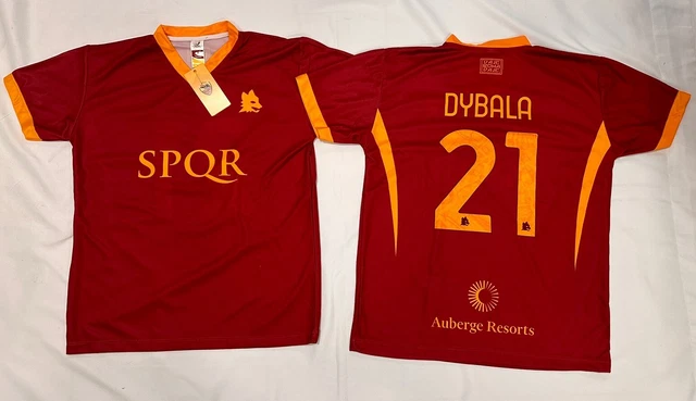 ROME FOOTBALL OFFICIAL Fan Shirt Players n°21 UNDERCOST £16.99 ...