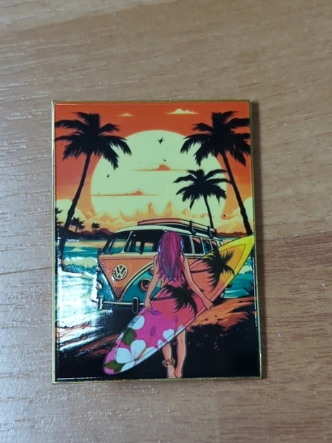 PIN'S SURF Vw Combi Édition Limitée 10ex Hawaï EUR 12,00 - PicClick FR