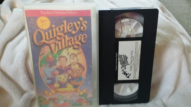 4 VHS CHRISTIAN Sing Along~Kingdom Adventure~God's Big Picture & More ...