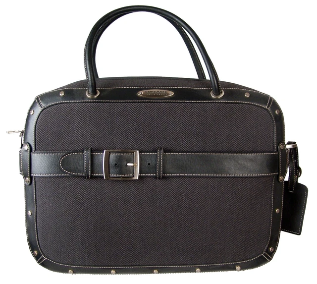 SAMSONITE BLACK LABEL Vintage Collection Laptop Briefcase Document ...