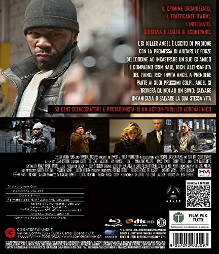 ARMA MICIDIALE (BLU-RAY) Val Kilmer 50 Cent AnnaLynne McCord James ...