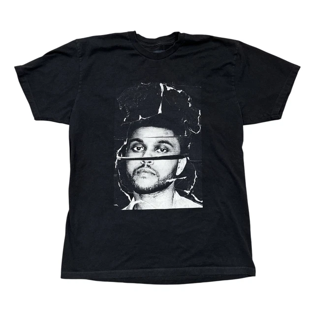 XO THE WEEKND Beauty Behind The Madness Abel Music T Shirt Mens Large ...