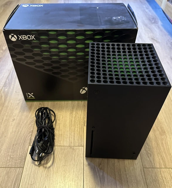 MICROSOFT XBOX SERIES X 1 To Console - Noir EUR 370,00 - PicClick FR