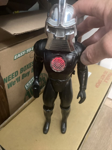 FIGURINE ARTICULÉE VINTAGE Mattel 1978 Battlestar Galactica Cylon ...