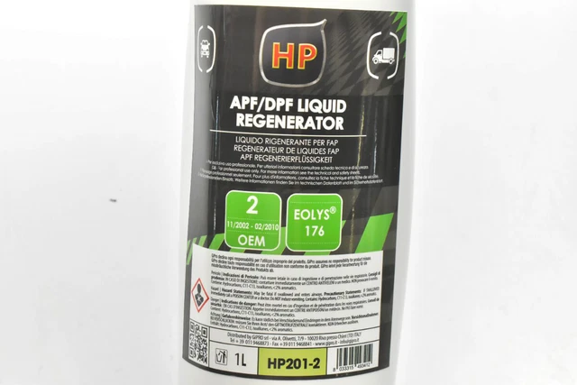 FUEL ADDITIVE DPF/FAP EOLYS 176 3M5J-9C196-AA 1L PEUGEOT 5008 307 308 ...