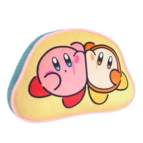SANEI BOEKI KIRBY Play with Waddle Dee Die Cut Cushion From Japan $121.67 - PicClick AU
