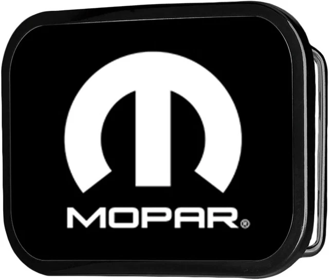MOPAR LOGO FCG Black/White - Black Rock Star Buckle (US IMPORT) ACC NEW ...