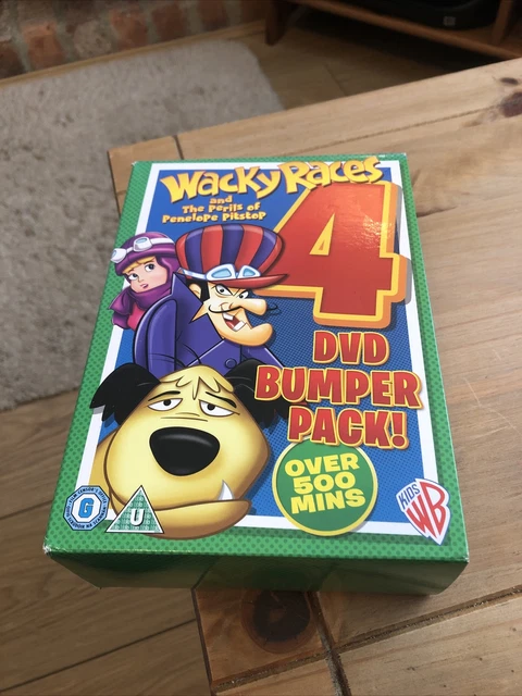 WACKY RACES VOLUME 1-3 Penelope Pitstop Dvd Box Set Great Condition £13 ...