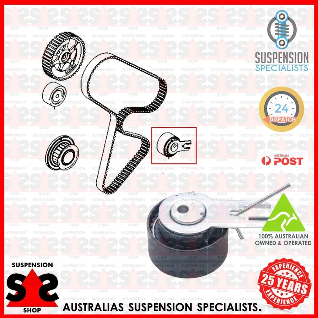 TENSIONER, TIMING BELT Suit PEUGEOT 307 Sw (3H) 1.6 HDI 110 307 SW (3H ...