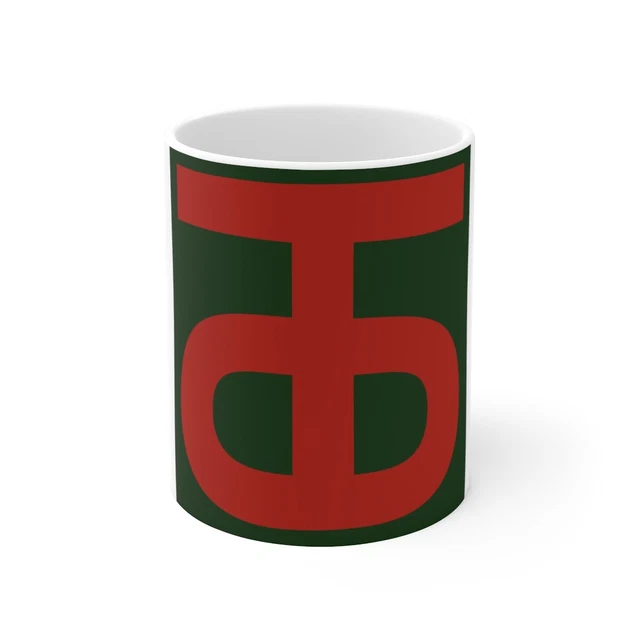 90TH INFANTRY DIVISION.PATCH (U.S. Army) White Coffee Cup 11oz £11.32 ...