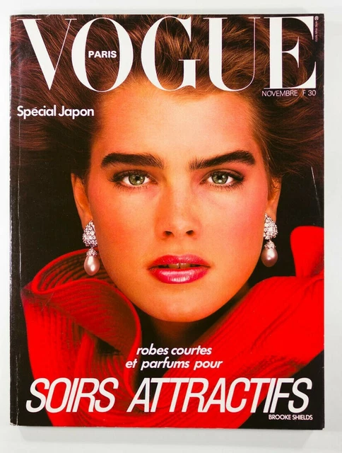 BROOKE SHIELDS HELMUT NEWTON Fanny Ardant FARRAH FAWCETT Jane Birkin ...