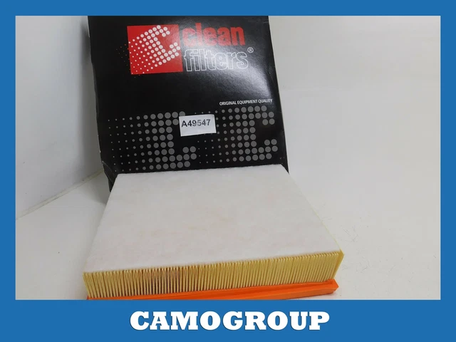 FILTRO DE AIRE Air Filtro Clean Para RENAULT Laguna Latitude C25109/1 ...