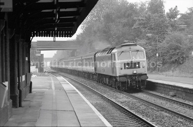 TWYFORD CLASS 47 47277 17.9.88 John Vaughan Negative RN299 £2.99 - PicClick UK