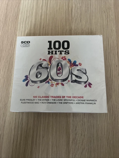 🌟60S -1960S- SIXTIES🌟100 Hits🌟Classics-Decade🌟5Xcd Set🌟Brand New ...