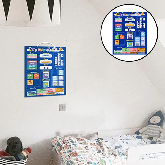 LEARNING CIRCLE TIME Center Chart Preschool Education for Nursery £16. ...