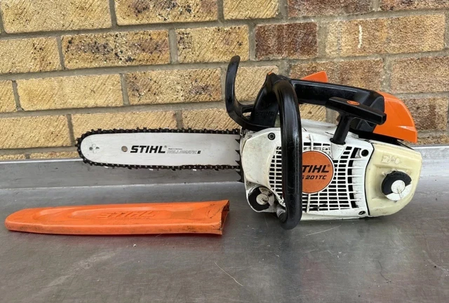 STIHL MS201TC TOP Handle Petrol Chainsaw - 2022 Model £450.00 - PicClick UK