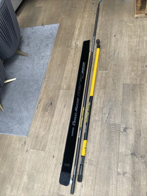SHIMANO BEASTMASTER MARGIN pole 850b BMMCO850BPUK And Bag No 26 £109.00 ...