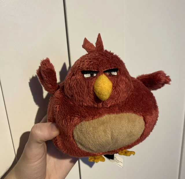 ANGRY BIRDS - Terence - Soft Toy Plush - 2016 Rovio £12.99 - PicClick UK