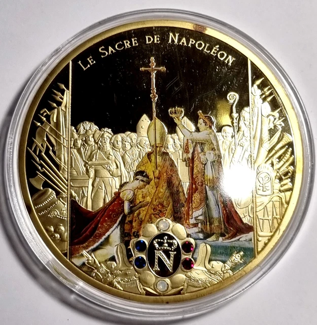 NAPOLÉON IER - Sacre de Napoléon, grand format ! EUR 20,00 - PicClick FR