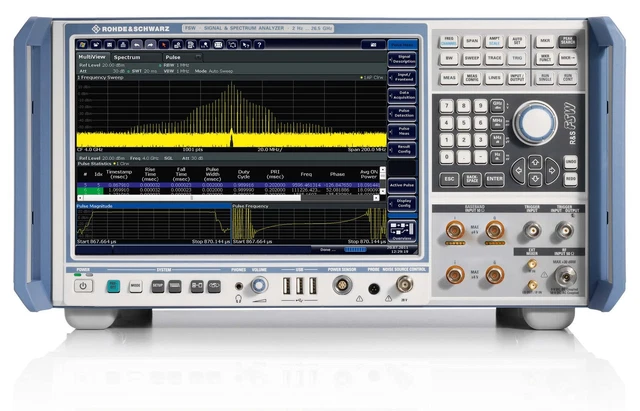 ROHDE & SCHWARZ FSW26 Signal Et Spectre Analyseur De EUR 65.131,08 ...