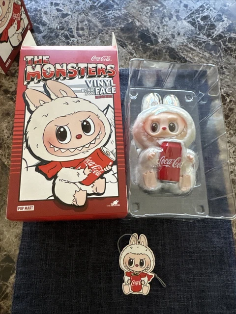 AUTHENTIC LABUBU COCA-COLA Series “HAPPY FACTOR” , Opened Box , NEW ...