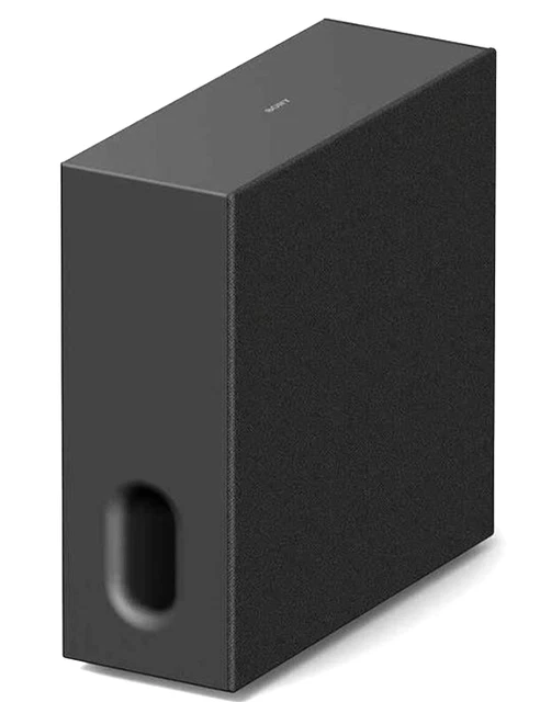 SONY SA-SW7 BRAVIA Theatre Sub 7 Black Wireless Subwoofer Two Way ...