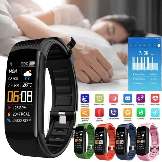 HEART RATE C5S Sport Smart Watch Smartwatch for Android IOS/Women Men £ ...