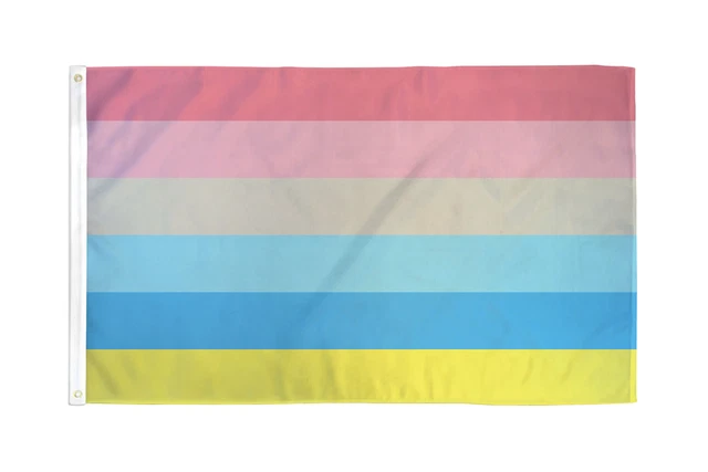 GENDERFLUX FLAG 3X5FT LGBTQIA Pride Flag LGBT Gender Flag £8.92 ...