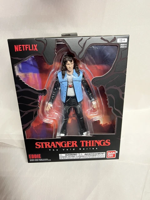 STRANGER THINGS EDDIE Munson Figure NETFLIX Season 4 The Void Series ...