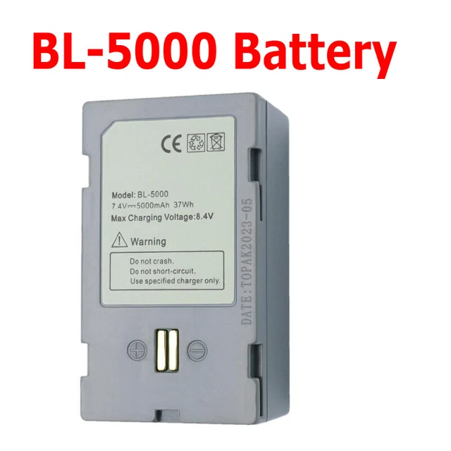 BRAND NEW BL-5000 Battery V30/V60/V90 GPS RTK Battery For Hi-target GPS ...