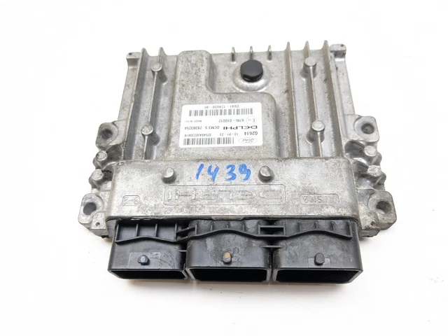 FORD KUGA ENGINE Control Module Ecu 2.0 Tdci Diesel Dv4112A650Bf Mk2 ...