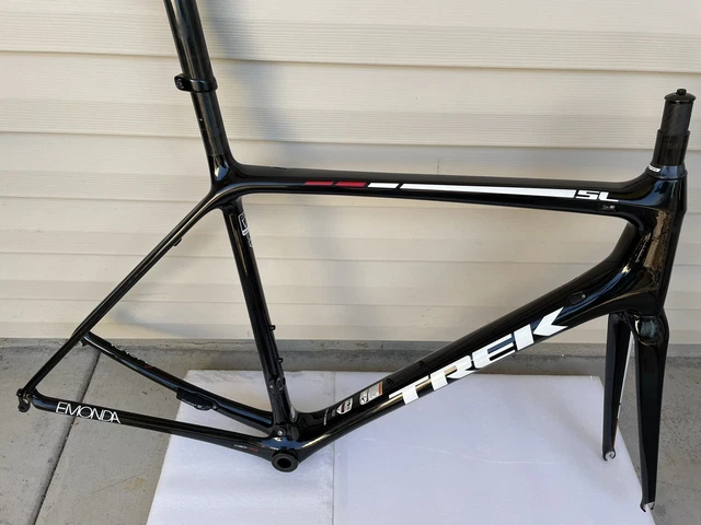 TREK EMONDA SL Carbon Rim Brake Frameset - 58cm. £943.81 - PicClick UK