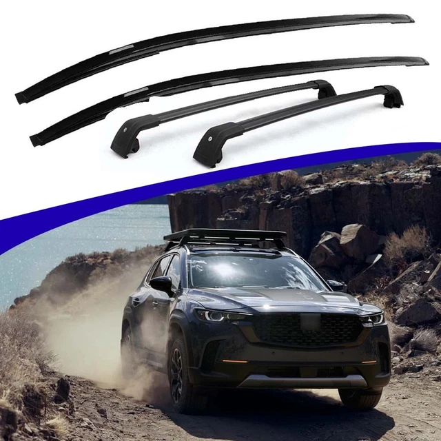 FIT MAZDA CX-50 CX50 2022 2023 2024 Roof Rail Rack Luggage Cross Bar ...