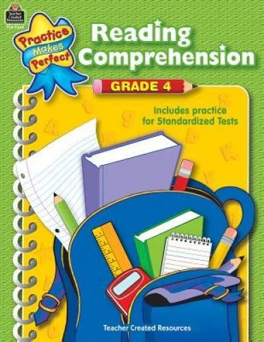reading-comprehension-grade-4-paperback-good-3-76-picclick