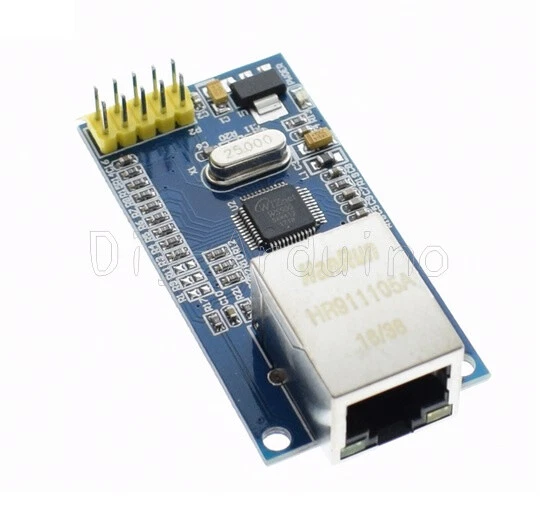 W5500 ETHERNET NETWORK Module TCP/IP 51/STM32 SPI Interface For Arduino ...