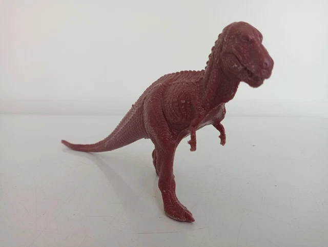 VINTAGE INVICTA NATURAL History Museum Tyrannosaurus Rex Plastic Model ...