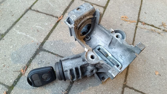 BMW E36 Z3 Ignition Switch Neiman Steering Lock Barrel Key Set 1093265 ...